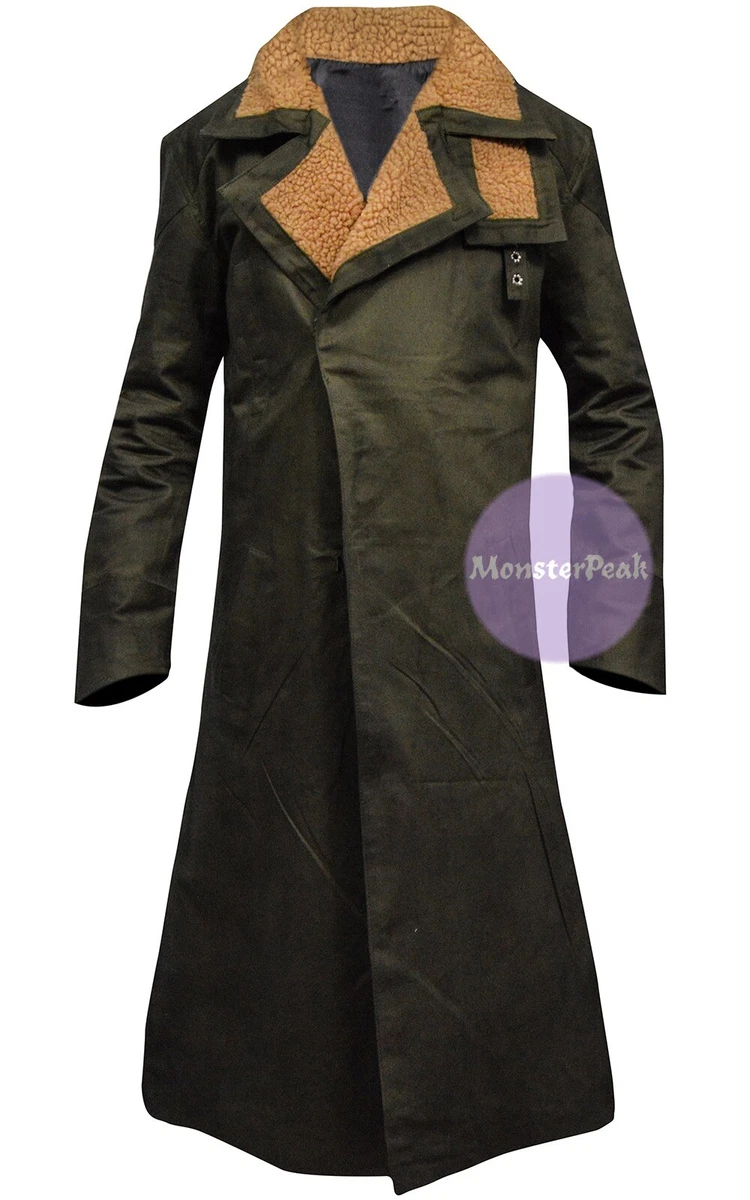 Ryan Gosling Officer K Blade Runner 2049 Coat USA Jacket