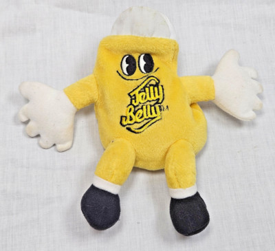 Jelly Belly Lemon Jelly Bean Keychain Mini Beanie Plush Stuffed | eBay