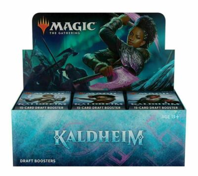 Magic the Gathering: Kaldheim Draft Booster Box [SPECIAL PRICE] | eBay