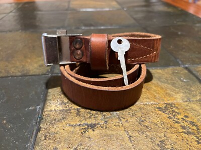 36” Locking Restraint Belt Kings Point Military Humane Restraint Posey ...