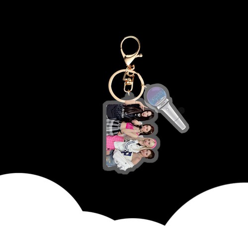 Kpop Stray Kids aespa ITZY TWICE IVE Acrylic Key Chain Keyring Pendant ...