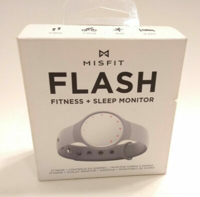 Misfit Wearables Flash - Fitness and Sleep Monitor, Frost Gray New ...