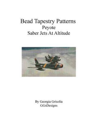 Bead Tapestry Patterns Peyote Saber Jets at Altitude by georgia ...