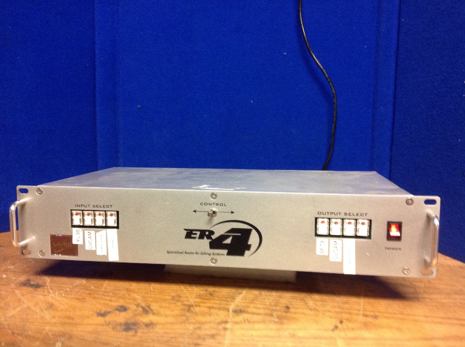 Laird Telemedia ER4 Specialized Router For Editing Systems | eBay