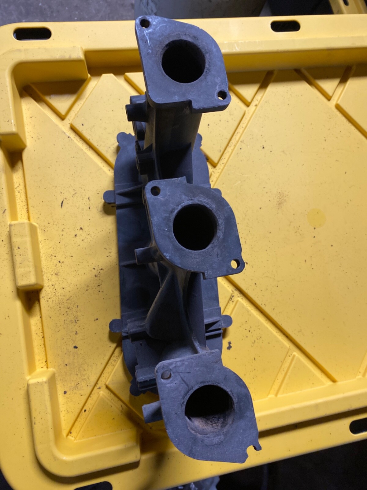 Porsche 911 MFI Throttle Body Intake Pipes 9111103161R | eBay