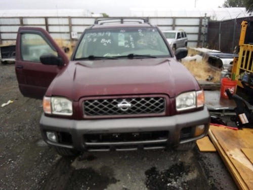 Passenger Rear Door Glass Privacy Tint Fits 99-04 PATHFINDER 26008410 ...