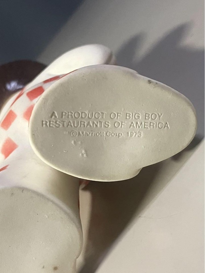 1970s Bob's Big Boy Coin Bank Doll | eBay