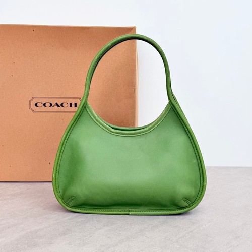 COACH Ergo Handbag Green 9027 Coach Ergo Mini Satchel Green | eBay