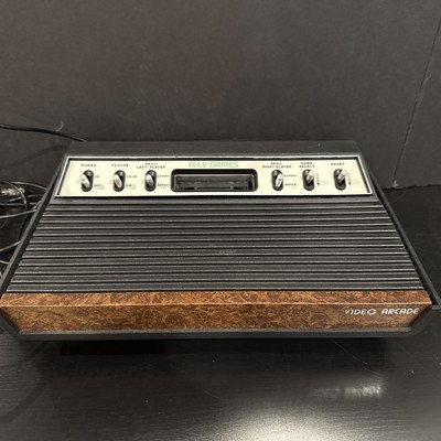 ATARI 2600 Sears Tele-Games Video Arcade Console (Sunnyvale CA) | eBay