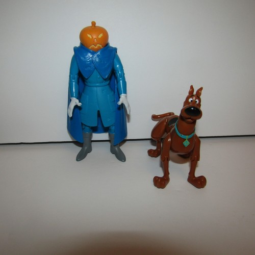 Scooby-Doo and the Headless Horseman Action Figures | eBay