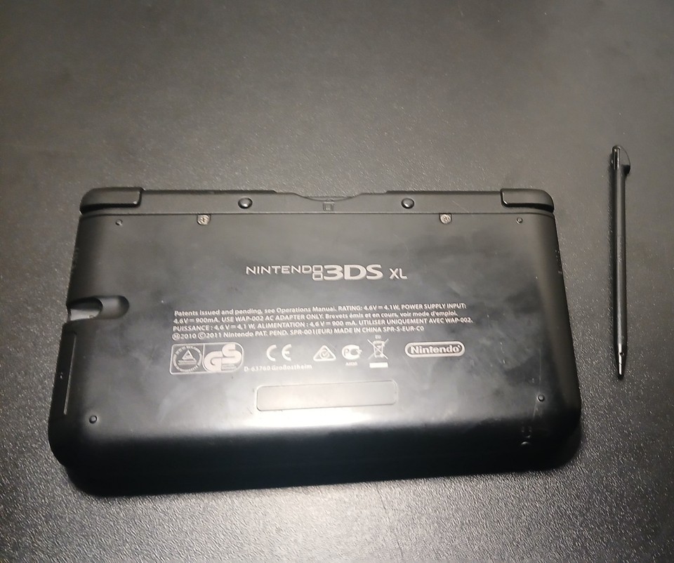Nintendo 3DS XL Custom Firmware H Shop Installed 64GB SD Card See ...