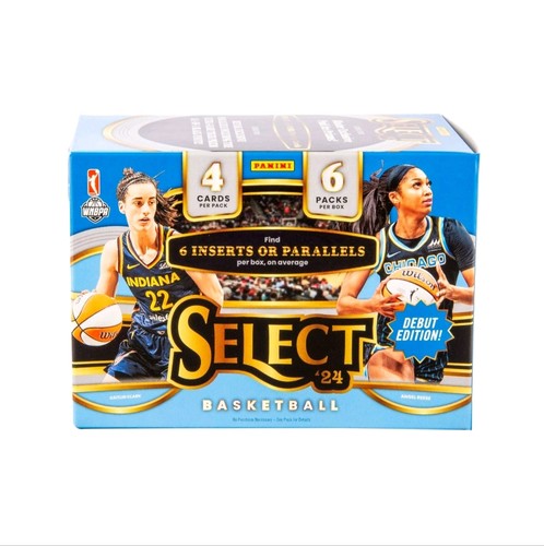 2024 Panini WNBA Select Basketball Blaster Box LOT OF 6 | eBay