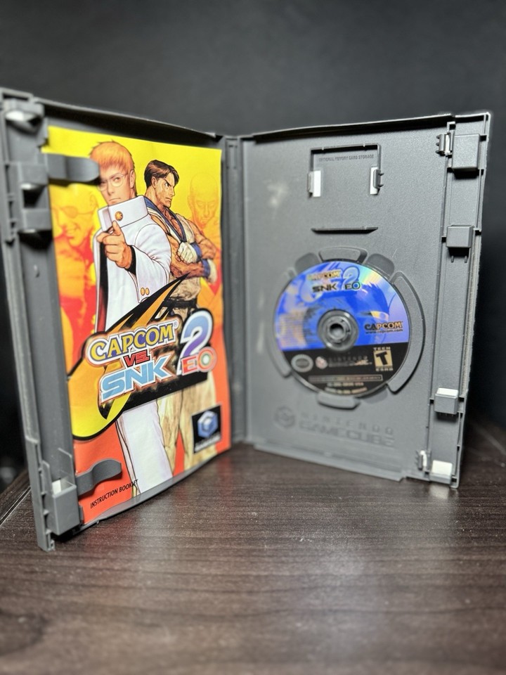 CIB - Capcom vs. SNK 2: EO - Gamecube 13388200054| eBay