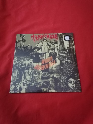 TERRORIZER - World Downfall - ltd. Clear Vinyl LP - Reissue - NEU | eBay.de