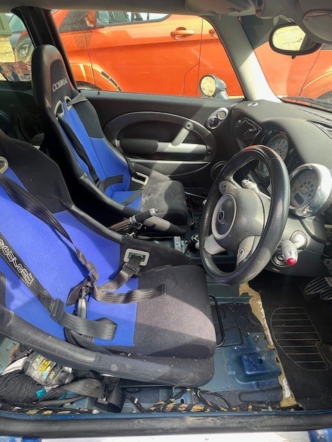 Mini Cooper s R53 Track Car | eBay UK