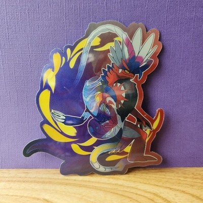 Miraidon & Koraidon Legendary Pokemon 3D Anime Lenticular Peeker ...