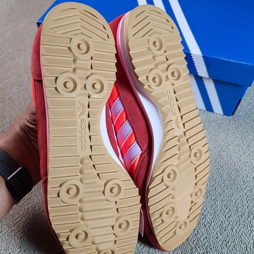 Adidas Women's SL72 OG Solar Red Lavender Originals Size 8 | eBay