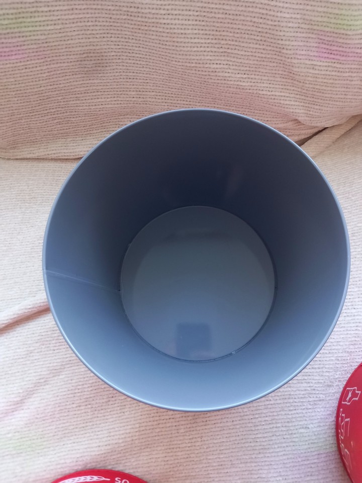 3X ESTRELLA DAMM LAGER CIRCULAR METAL ICE BUCKETS - PUB HOME BAR BEER ...