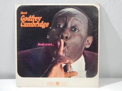 GODFREY CAMBRIDGE - READY OF NOT...Here's Godfrey Cambridge 1964 EPIC ...