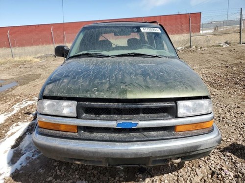 Rear Axle 4WD 7-5/8" Ring Gear Opt GU6 Fits 98-05 BLAZER S10/JIMMY S15 ...