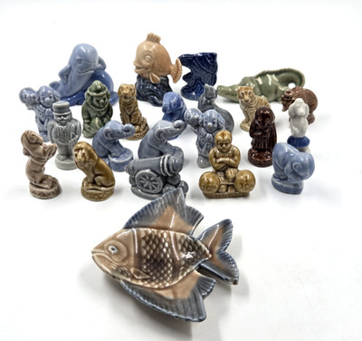 Wade Porcelain Figurine Mixed Lot Circus Set 1 Short Of Complete And ...