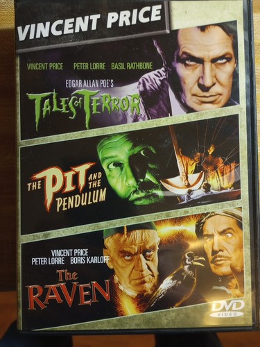 Vincent Price Collection DVD | eBay