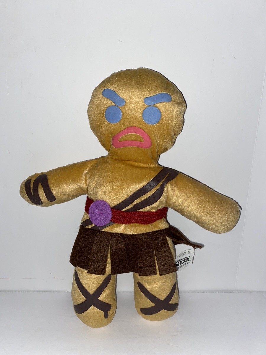 Shrek Angry Gingerbread Man