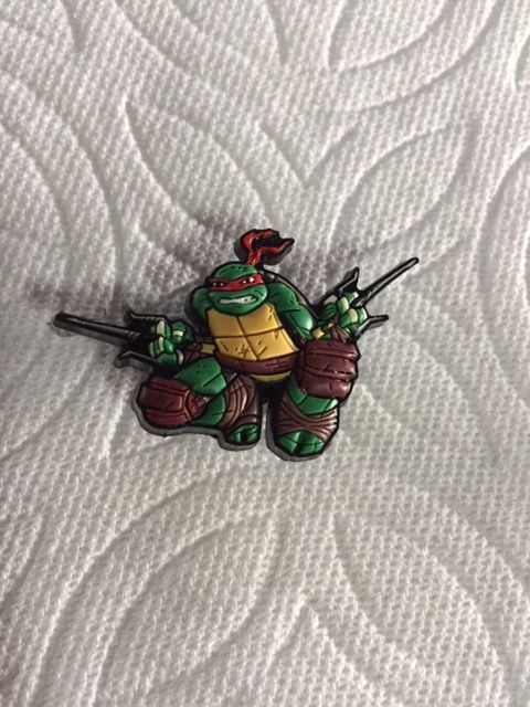 TMNT JIBBITZ SHOE CHARMS TEENAGE MUTANT NINJA TURTLE JIBBITZ SHREDDER ...