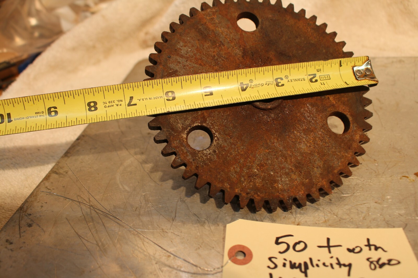 Simplicity Gear Hub, 1612086SM, Snowblower model 1691900, 860 | eBay