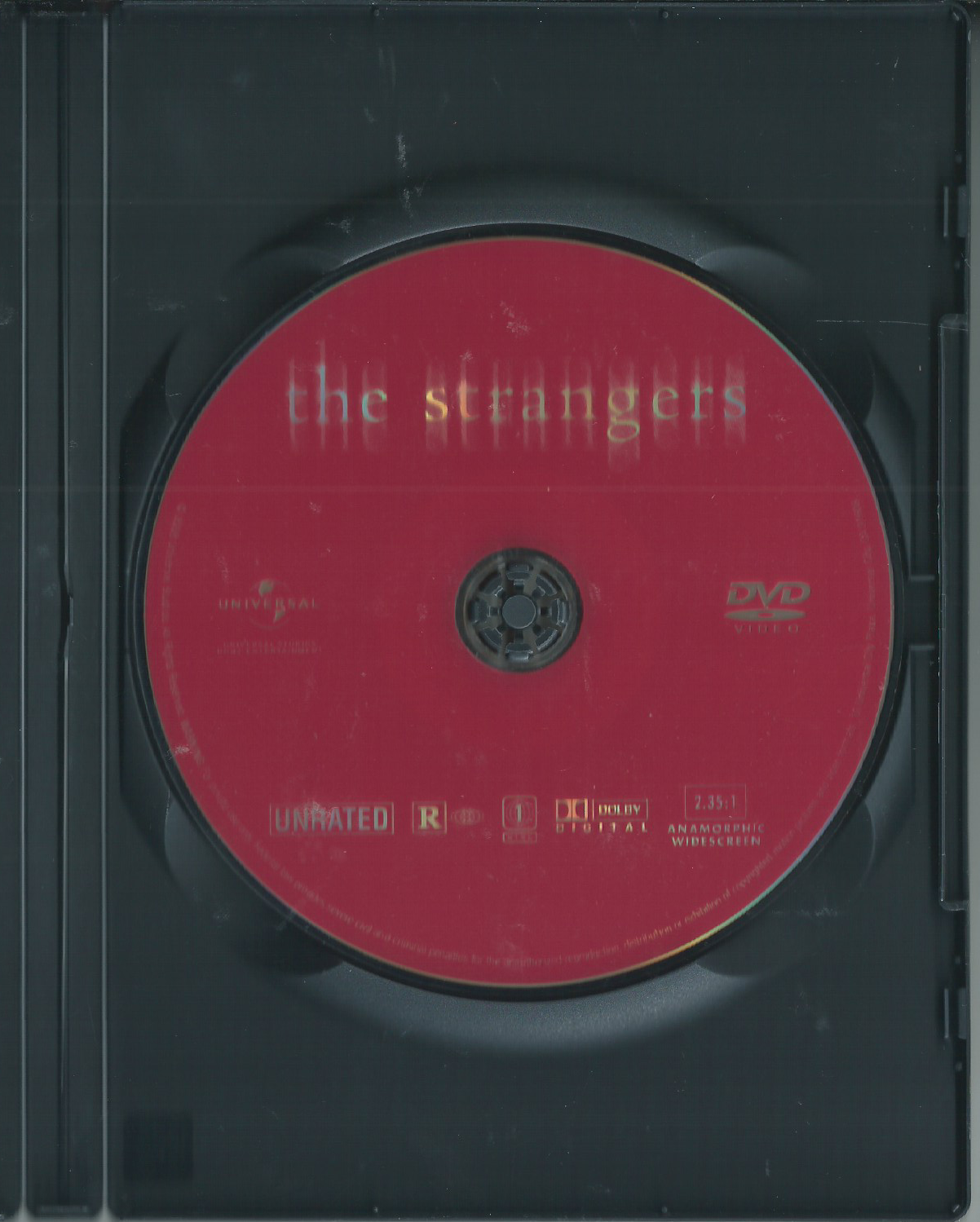 📦 The Strangers (DVD, 2008, Unrated, Widescreen, Liv Tyler, Scott ...