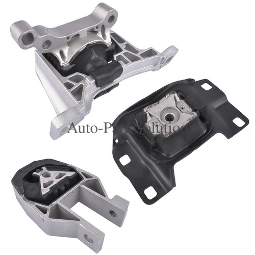 3* Engine & Transmission Mounts Set for Ford Escape 1.5L 2017-2019, 1 ...