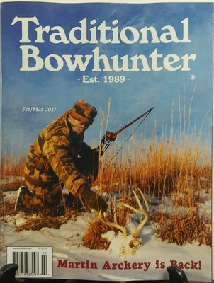 Traditional Bowhunter Feb March 2017 Martin Archery is Back FREE ...