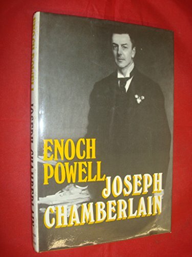 Joseph Chamberlain by Powell, J. Enoch Hardback Book The Fast Free ...
