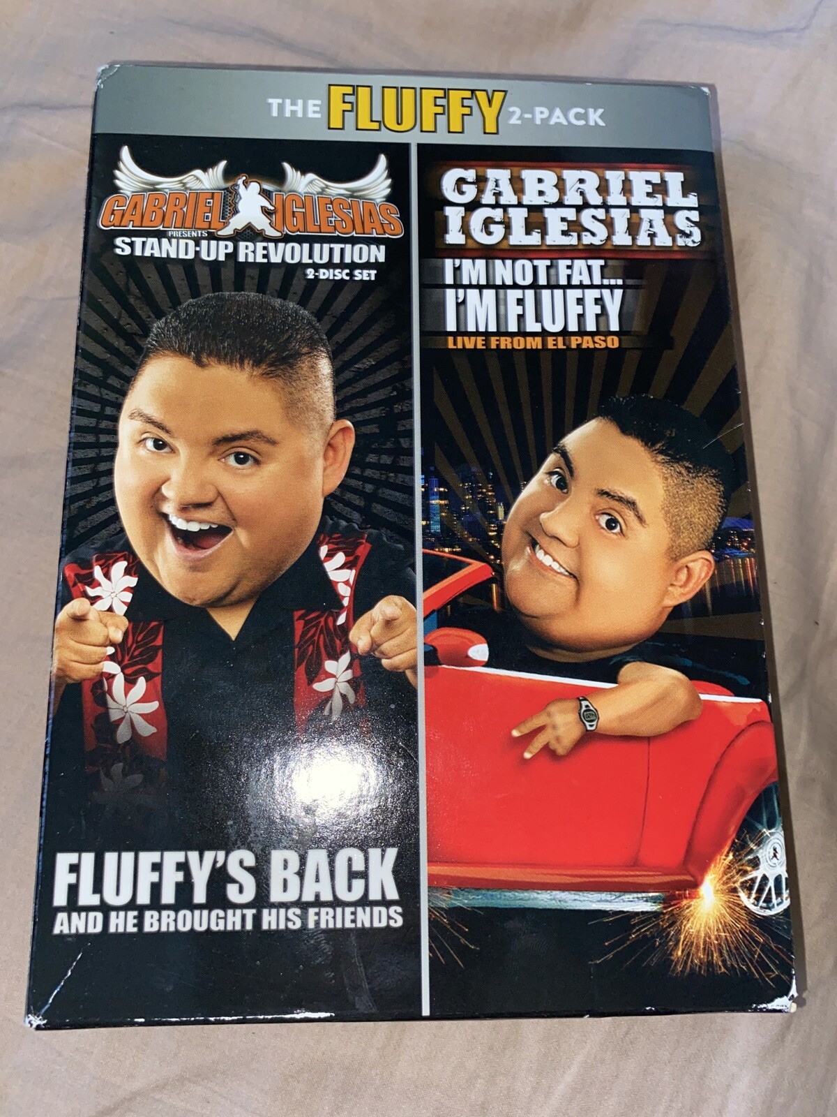 The Fluffy 2-Pack: Gabriel Iglesias Presents Stand-Up Revolution / I'm ...