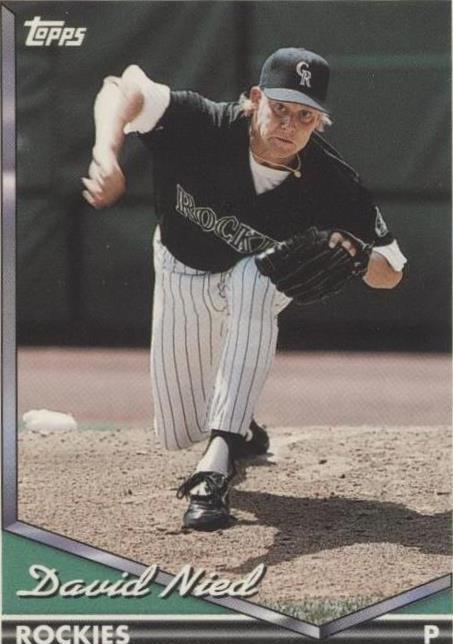 1994 Topps - David Nied #135 for sale online | eBay