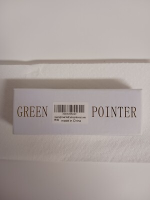 Green Laser Pointer, Long Range Green High Power USB Rechargeable Laser ...