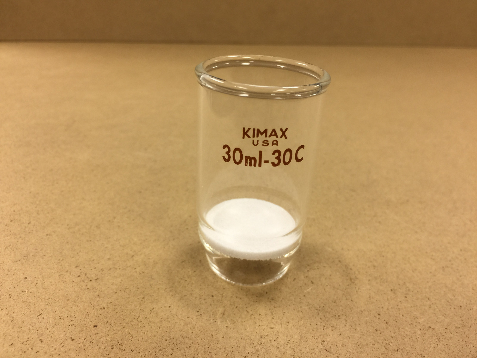 Kimble 28260-152 Glass 15mL Med LowForm Gooch Crucible with Kimflow ...
