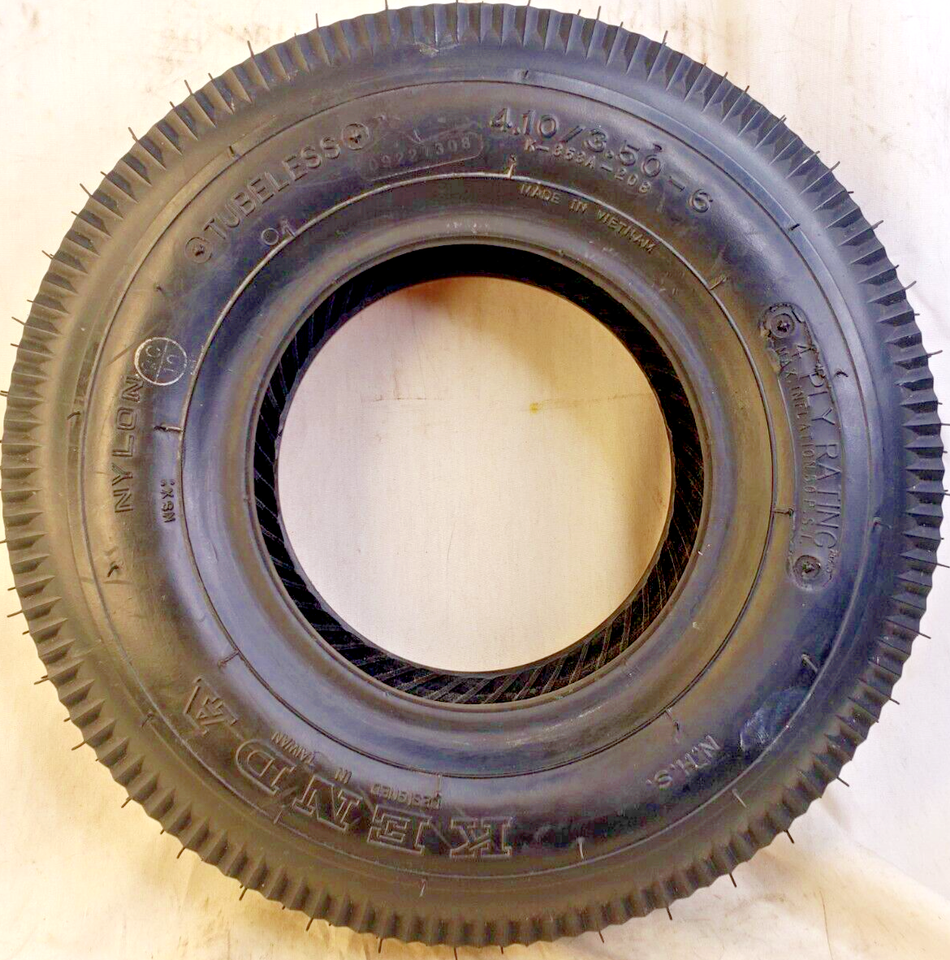 4.10/3.50-6 KENDA K353 a TIRE Sawtooth 410/350-6 4.10-6 3.50-6 4.10x6 3.50x6 4PR | eBay