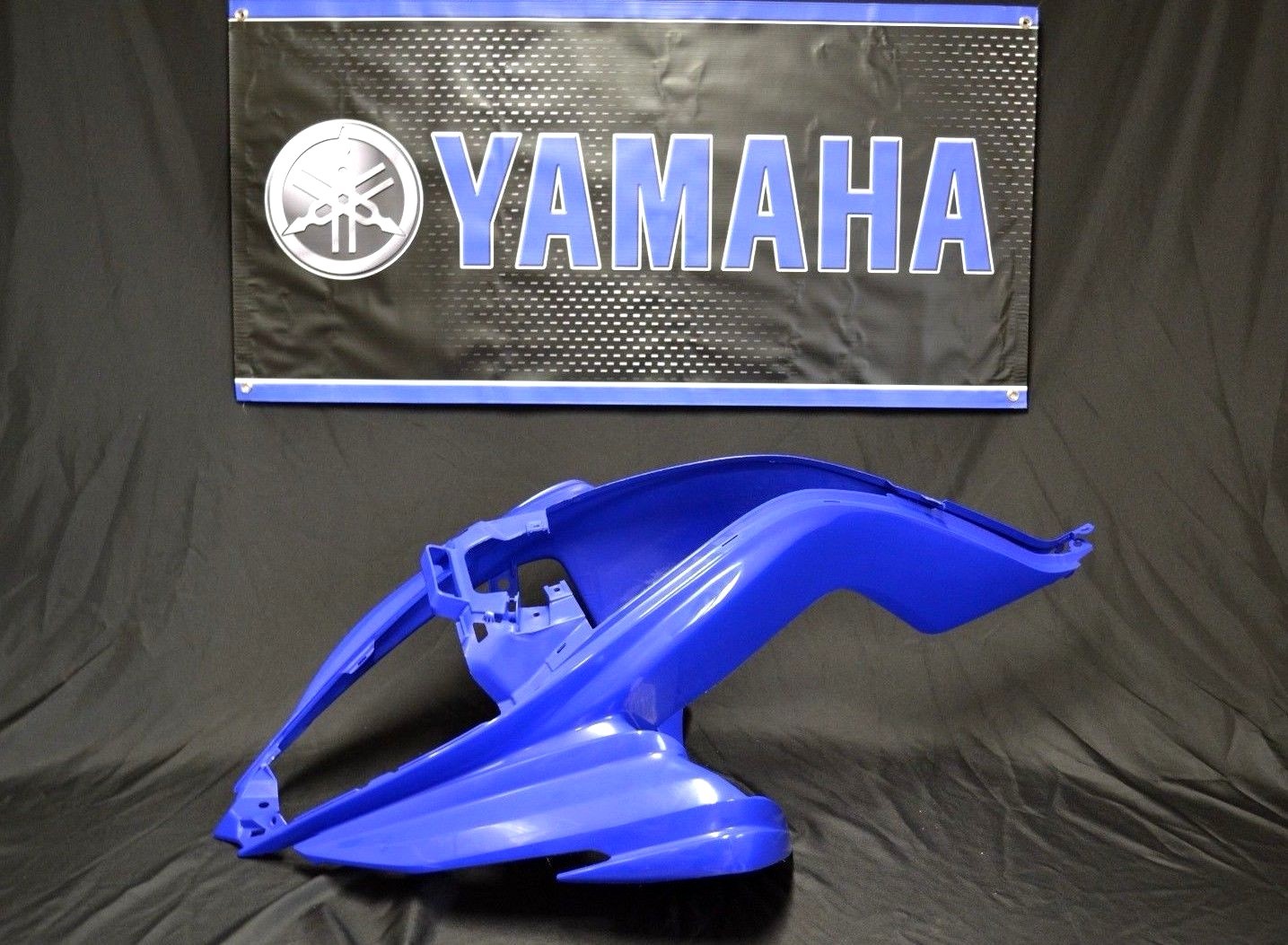 Raptor 700 plastics GENUINE YAMAHA fenders set 06-24 BLUE & BLUE 🔥FAST ...