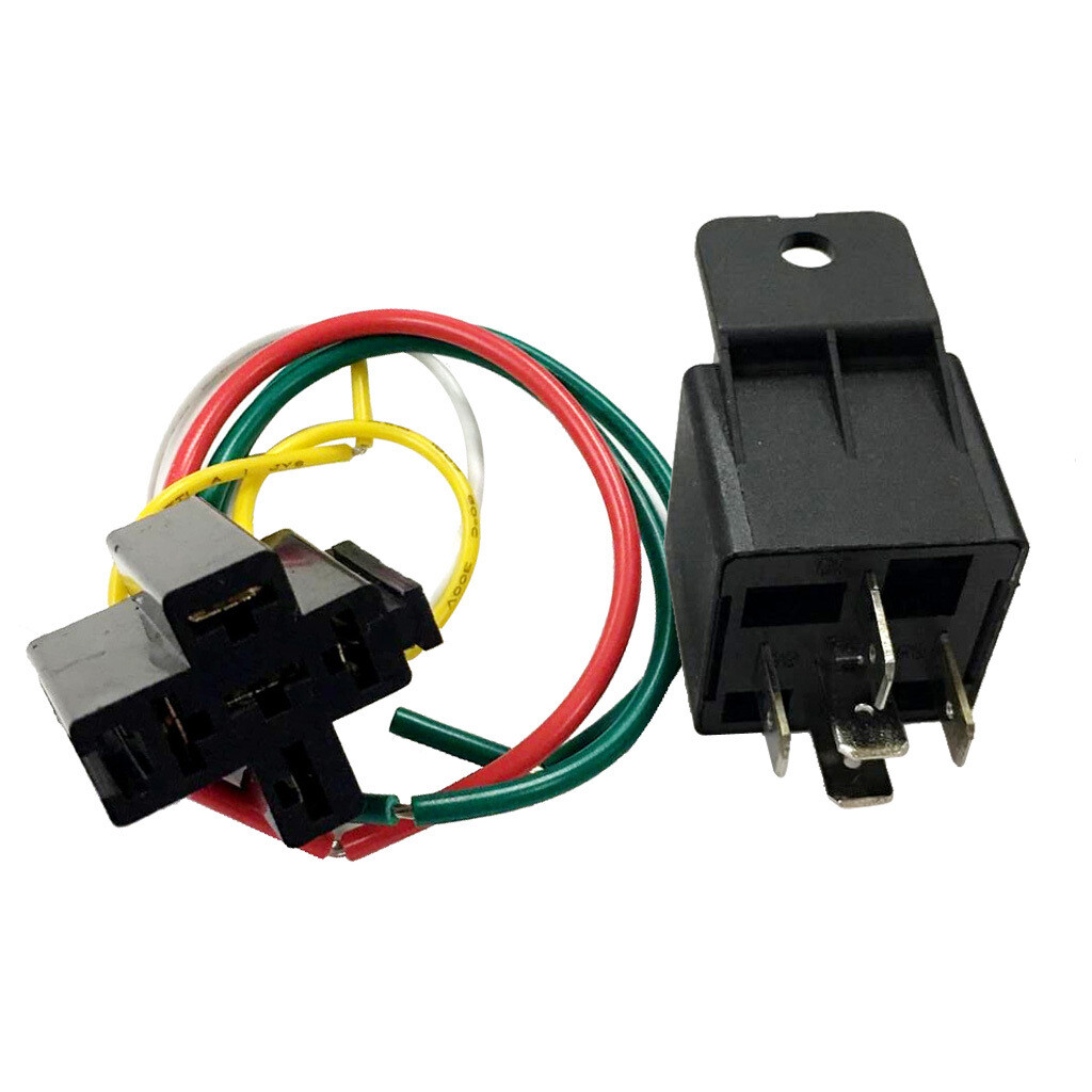 Automotive Heavy Duty Spst Relay and Interlocking Socket | eBay
