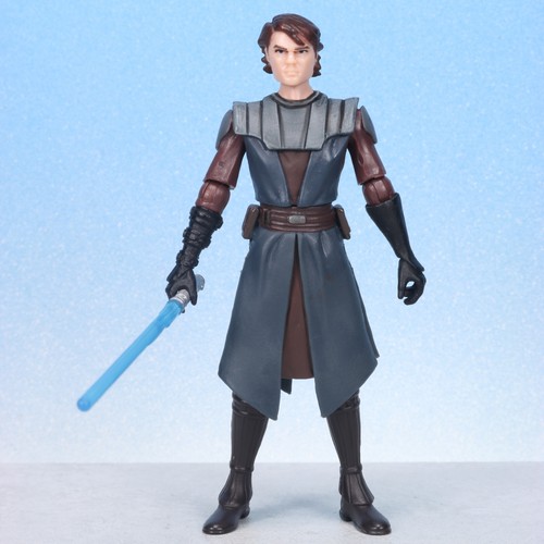 Star Wars Clone Wars ANAKIN SKYWALKER Animated Action Figure CW01 1 ...