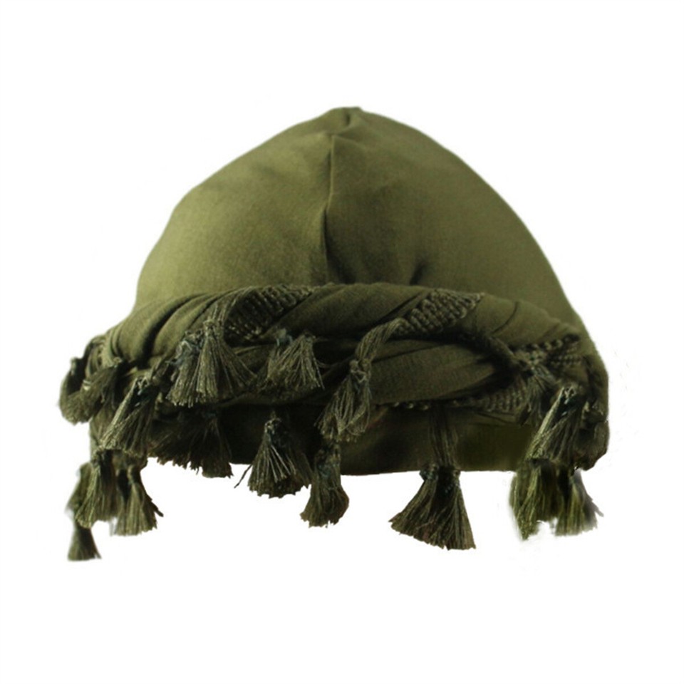 Turban Durag for Men Unisex Satin Silk Lined Elastic Turban Head Wrap ...