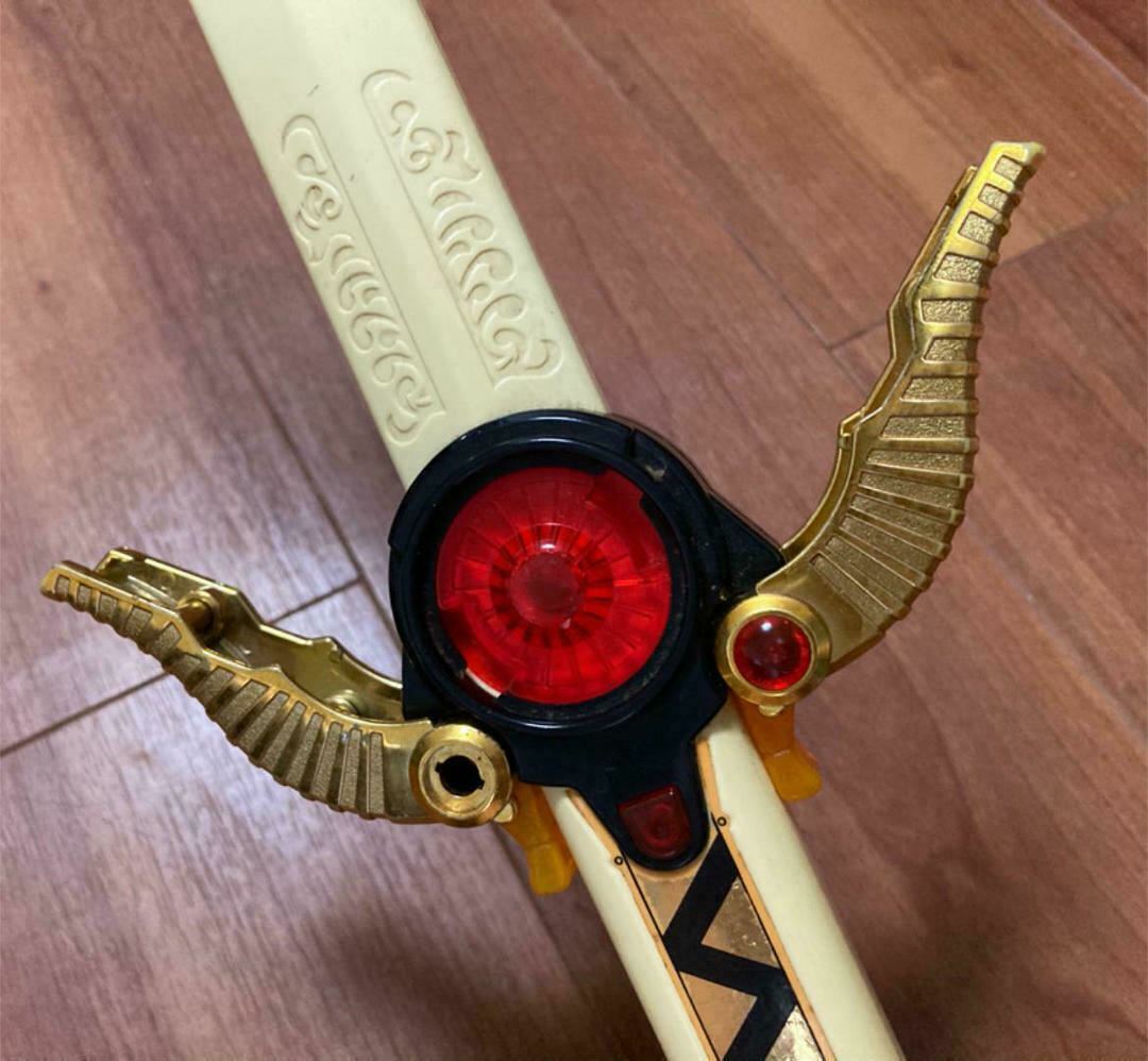 Power Rangers Lost Galaxy Gingaman Star Beast Sword Quasar Saber ...