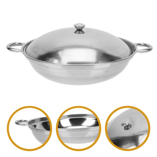 Anti-overflow Bar Pot Travel Stainless Steel Pan Set Camping Cookware ...
