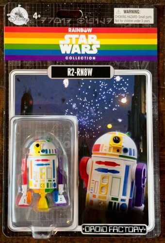 Disney Parks Star Wars Droid Factory Rainbow Droid R2-RN8W VERY RARE ...
