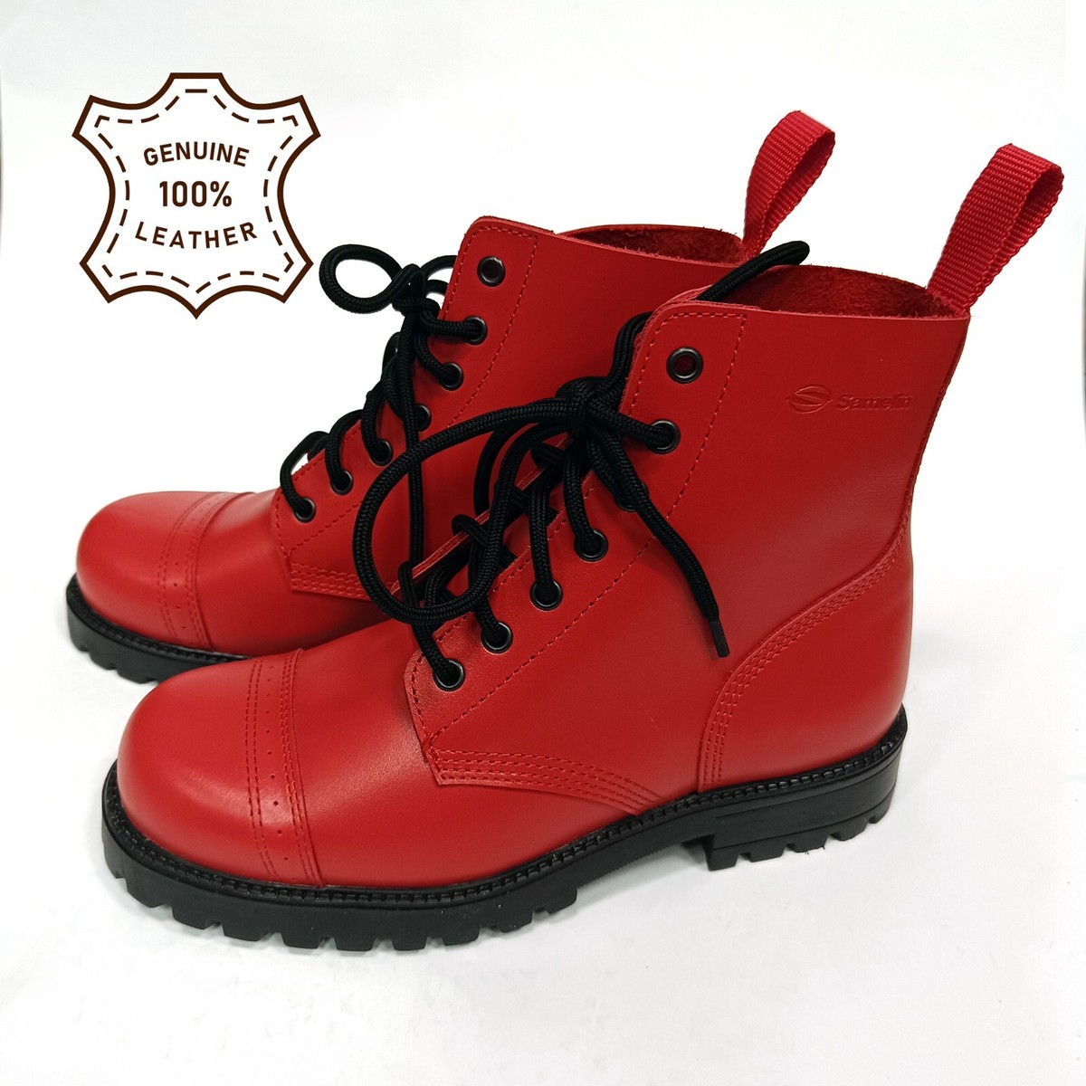 Tall Red Combat Boots Women's Red Combat Boots | Nordstrom