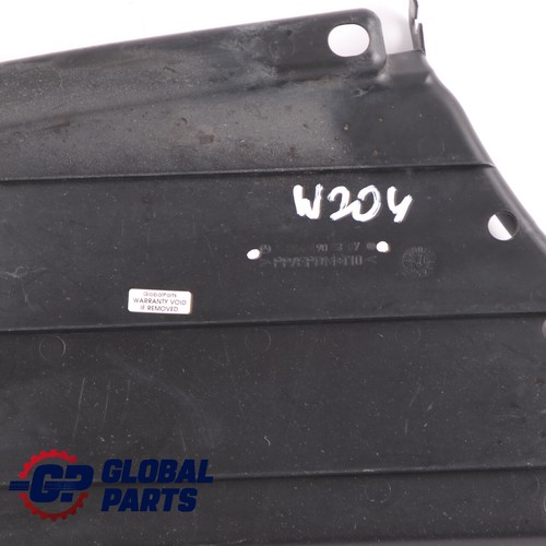 Underfloor Panel Mercedes W204 Undertray Right O/S Protection Cover ...