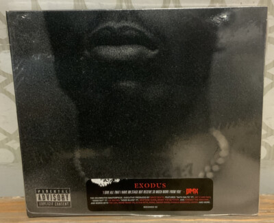 🍒 DMX - Exodus [New CD] Explicit 🆕👌 602438299041| eBay