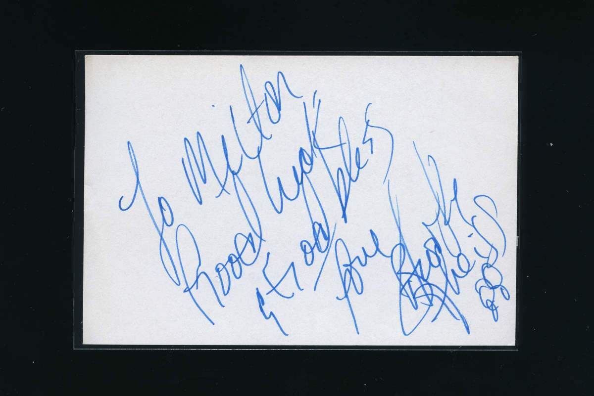 Brooke Theiss - Signed Autograph and Headshot Photo set - B H, 90210 | eBay