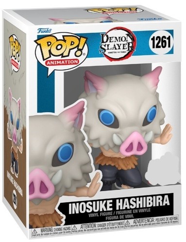 FUNKO POP! - FIGURINE DEMON SLAYER - 1261 - INOSUKE HASHIBIRA (SPECIAL ...